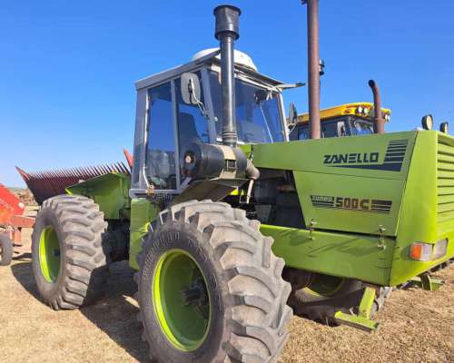 Tractor Zanello 500 . - Año: 1996 - Agroads