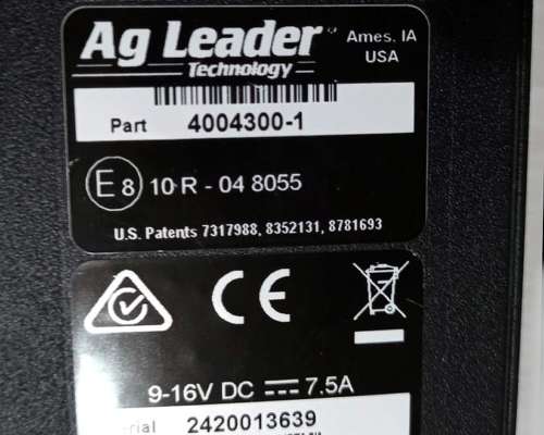 Monitor de Siembra AG Leader Incommand IN-1200 - u$s 2.090 - Agroads