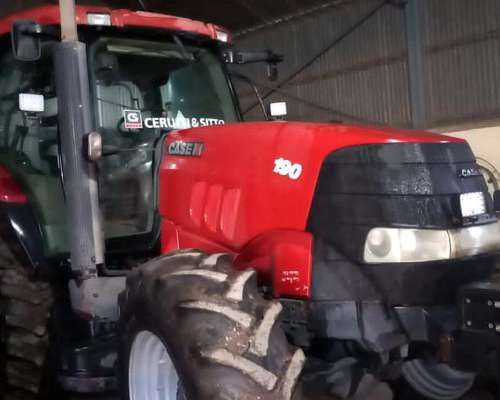 Tractor Case IH Puma 190, 190 HP, año 2014, 12.500 HS, Full - Agroads