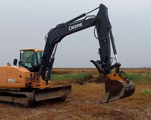 Excavadora John Deere 85d - Año: 2014 - u$s 88.000 - Agroads