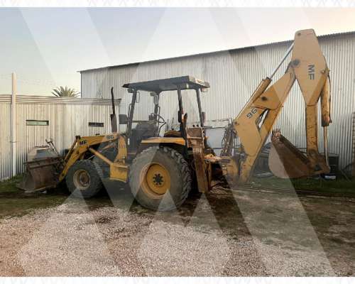 Pala y Retro Massey Ferguson 86 (id725) - Año: 2007 - Agroads