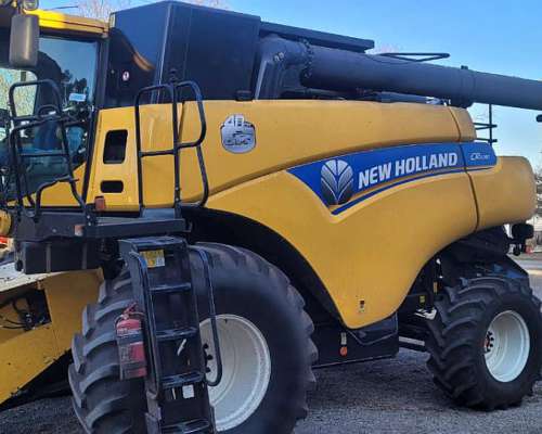 Cr 6080 con Piloto - Pocas Horas - Impecable - Año: 2016 - Agroads