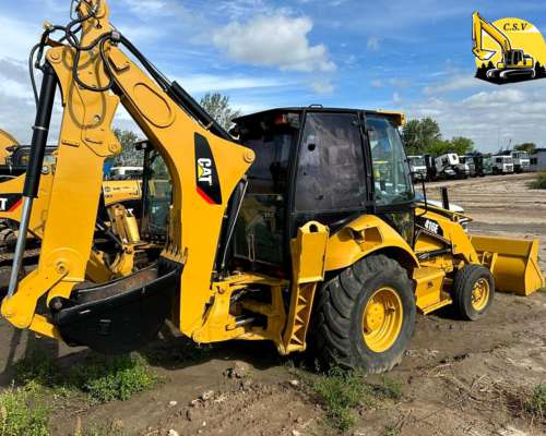 Pala y Retro Caterpillar 416e . - Año: 2007 - u$s 62.000 - Agroads