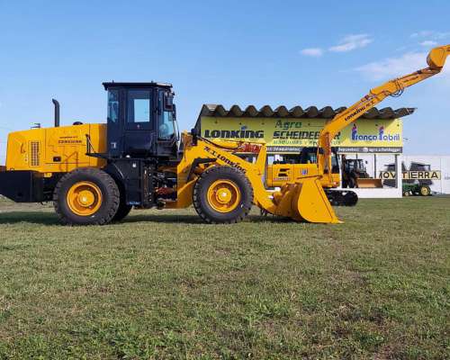 Pala Cargadora Lonking Cdm83nh - Año: 2023 - Agroads