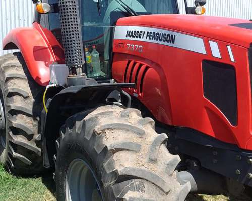 Tractor Massey Ferguson 7370, año 2020, DT 2500hs - Agroads