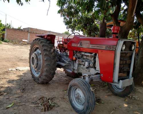 Tractor Massey Ferguson 265 - $ 3.300.000 - Agroads