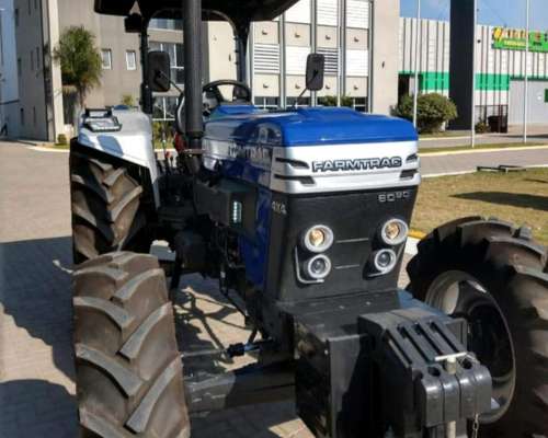 Tractor Farmtrac 6090 Doble Tracción - 90 HP - Año: 2023 - Agroads