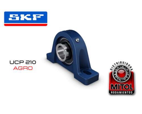 Ucp 210 SKF Agro - $ 6.572 - Agroads