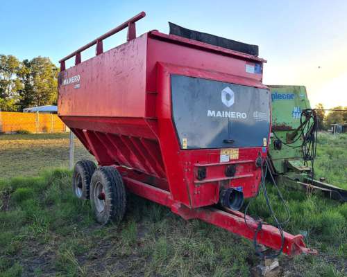 Mainero 2932, 12 Metros Cubicos, Procesa Fibra, muy Bueno - Agroads