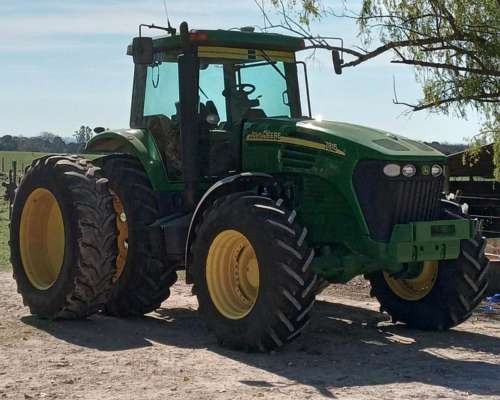 Tractor John Deere 7815 año 2006, Doble Traccion, Duales - Agroads