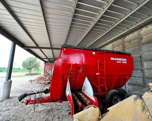 Mixer Mainero 2932 - Procesa Fibra - 12 Mts Cubicos - Agroads