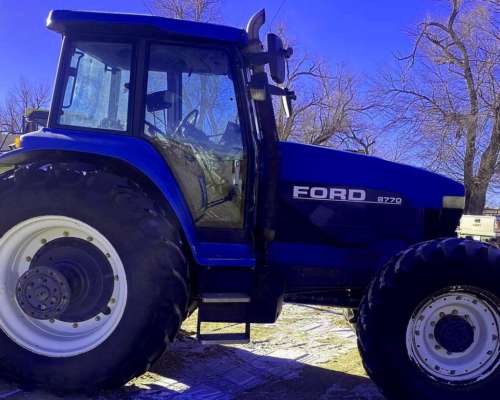 1995 Ford 8770 Mfwd - Año: 1995 - u$s 27.999 - Agroads
