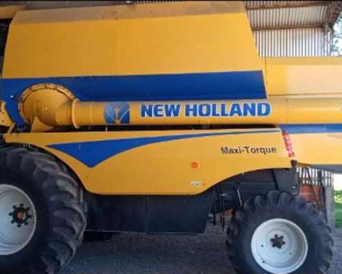 Disponible Cosechadora New Holland 5090 Impecable - Agroads