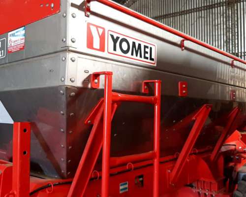 Fertilizadora Yomel Impala 5000 - Agroads