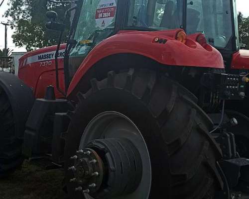 Tractor Massey Ferguson 7370 Nuevo - Año: 2023 - Agroads