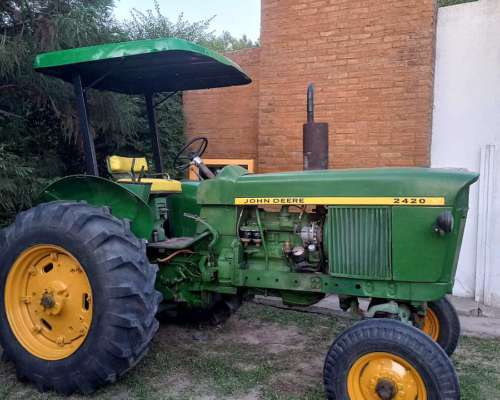 Tractor John Deere 2420 - Año: 1974 - u$s 24.500 - Agroads