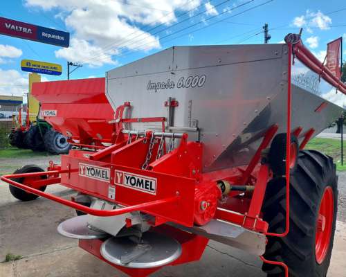 Fertilizadora Yomel Impala 6000 - Año: 2022 - $ 23.175.465 - Agroads