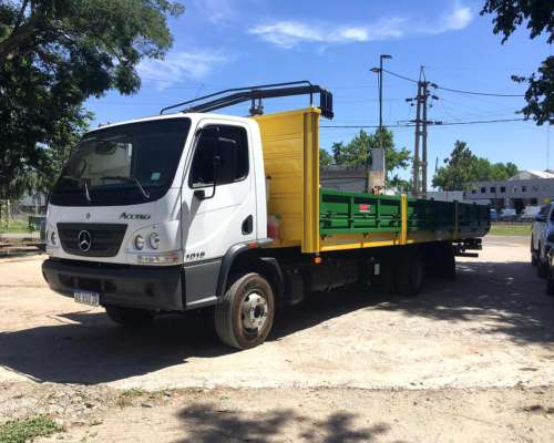 Mercedes Benz Accelo 1016 - Año: 2021 - u$s 70.000 - Agroads