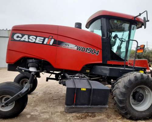Segadora Autop Case IH WD1904 - 2017 - 5 Mts - Piloto Autom - Agroads