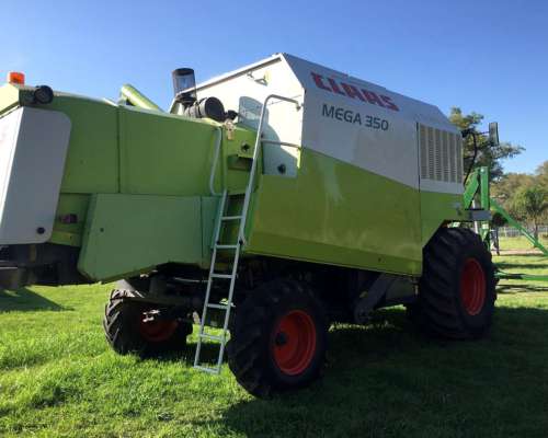 Claas Mega 350 25 Pies - Año: 2005 - u$s 81.000 - Agroads