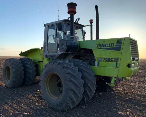 Zanello 700c , Duales 23.1x30 - Año: 1998 - Agroads