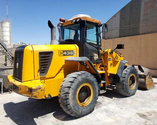 Cargadora JCB 436 Xn.- año 2014.- Balde 3.3 Mts. - Agroads