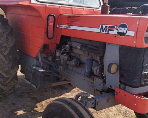 Tractor Massey Ferguson 1088 - Año: 1986 - $ 800.000 - Agroads