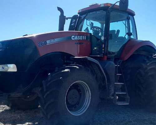 Case Magnum 260 2013 Productor Única Mano - Año: 2013 - Agroads