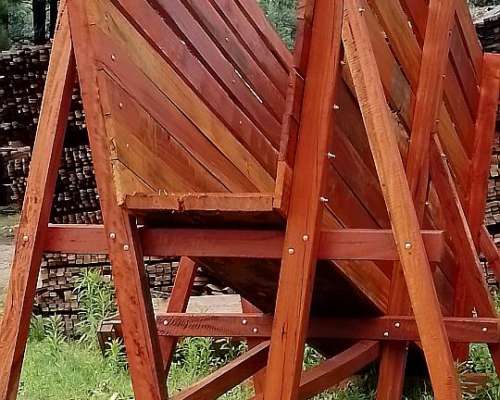 Madera Eucaliptus, Rostrata, Colorado:tablas, Tirantes, Etc. - Agroads