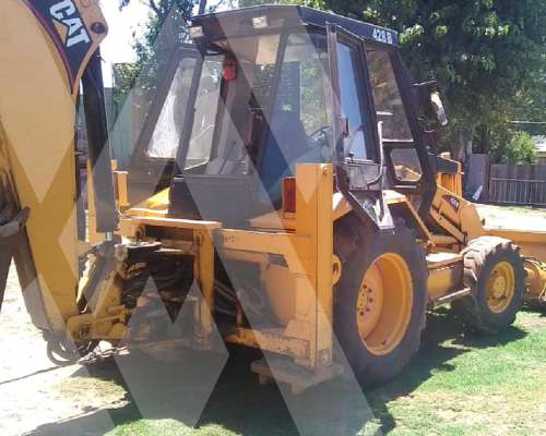Pala y Retro Caterpillar 428 (id670) - Año: 1992 - Agroads