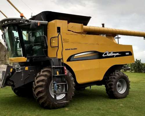Cosechadora Challenger 660 - Año: 2013 - u$s 210.000 - Agroads