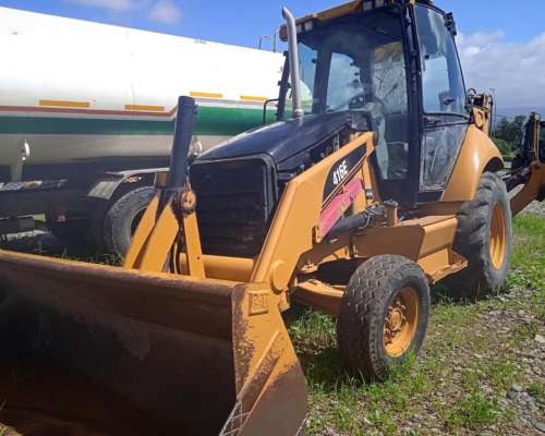 Retroexcavadora CAT 416e 4X2 - Año: 2006 - u$s 63.000 - Agroads