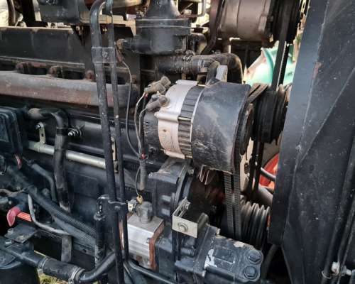 Hanomag TR145 140hp Doble Tracción Cabina con AA - Agroads