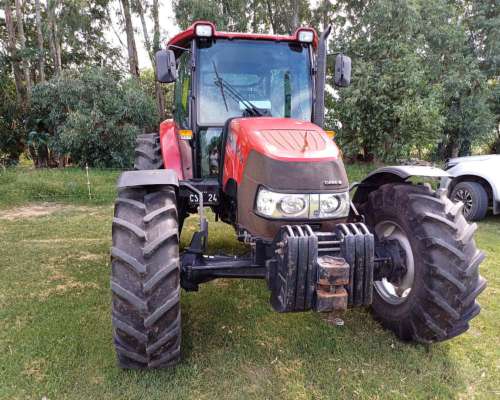 Tractor - Case IH Farmall JX100 - año 2013 - 100hp - Agroads