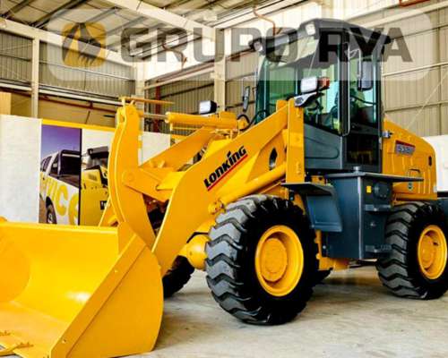 Pala Cargadora Lonking CDM932 - Año: 2024 - u$s 22.000 - Agroads