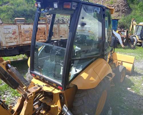Retroexcavadora CAT 416e 4X2 - Año: 2006 - u$s 63.000 - Agroads
