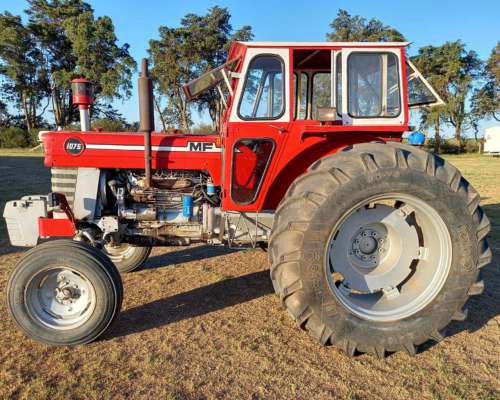 Tractor Massey Ferguson 1075, 75 HP, año 1974, Doble Embragu - Agroads