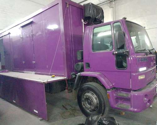 Camion Ford Cargo 1517 con Balancin Neumatico - Año: 2008 - Agroads