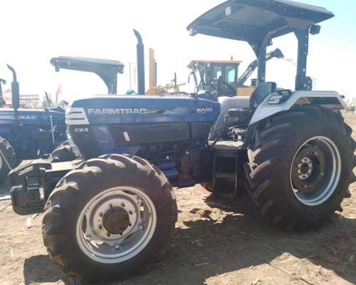 Tractor Farmtrac 6090 Doble Tracción - 90 HP - Año: 2023 - Agroads