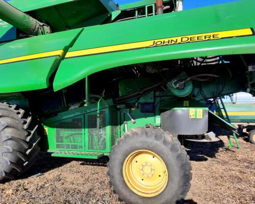 John Deere 9570 Sts. 6500 Hs de Productor. 25 Pies - Agroads