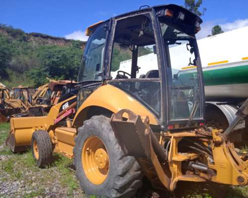 Retroexcavadora CAT 416e 4X2 - Año: 2006 - u$s 63.000 - Agroads