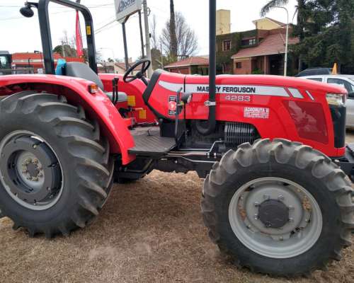 Tractor Massey Ferguson 4292 3 Puntos Rops Nuevo - Agroads