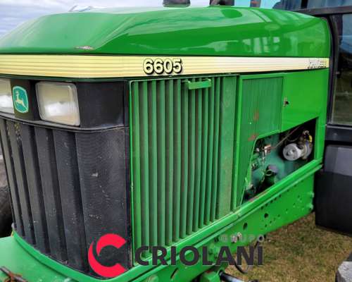 Tractor John Deere 6605 año 2004 Excelente Estado - Agroads