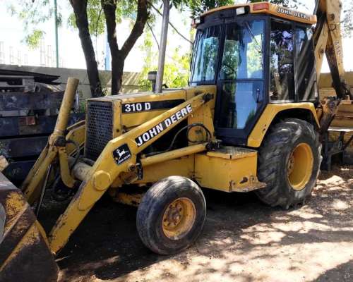 Pala y Retro John Deere 310d (id600) - Año: 1997 - Agroads