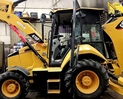 Pala y Retro Caterpillar 416 F2 - Año: 2022 - u$s 115.000 - Agroads