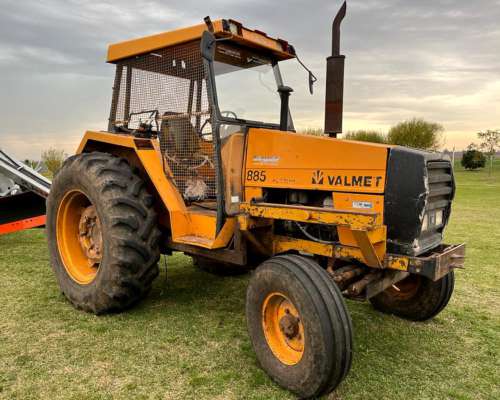 Valmet 885 S 4X2 - Agroads