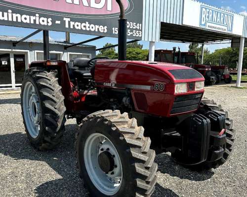 Tractor Case C80 4X4 con Tres Puntos - Año: 1998 - Agroads