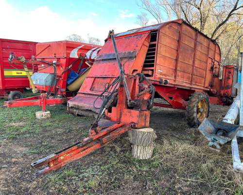 Picadora Integral Phaer en Funcionamiento - Año: 2014 - Agroads