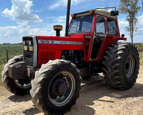 Massey Ferguson 1615 Doble Tracción - Año: 1990 - Agroads