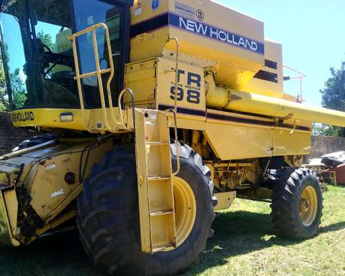 New Holland TR 98 - Año: 1998 - u$s 46.500 - Agroads